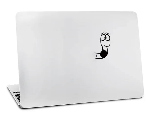 Mac Apple Logo Stickers Vinyl Sticker Voor Apple Macbook Air 11 13