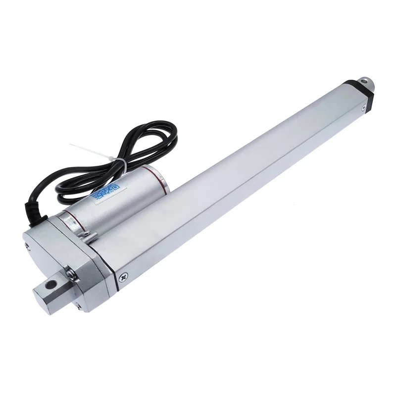 Actuador lineal eléctrico, 300mm, 250mm, 12V/24V, dc, movimiento lineal, 100/200/300/500/750/800 ...