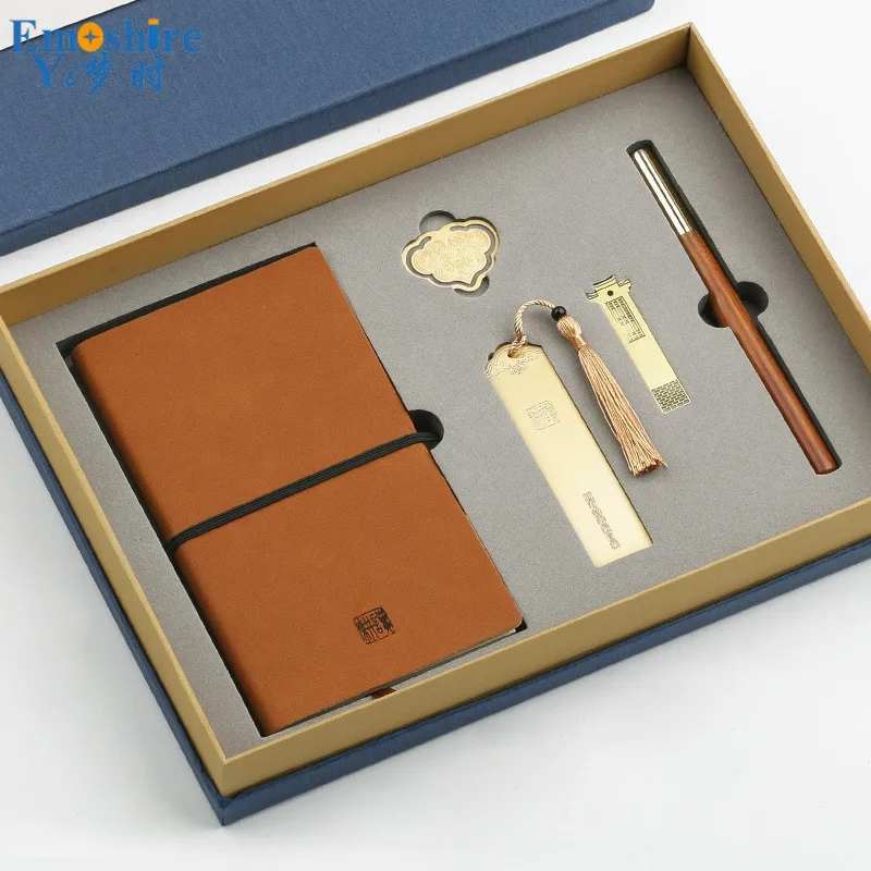 New Notepad Bookmark Metal 16 Gb Usb Flash Drives And Ballpoint Pen ...