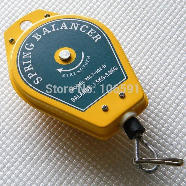 Electric screwdriver hanger hooker batch Spring balance hanging chest ...