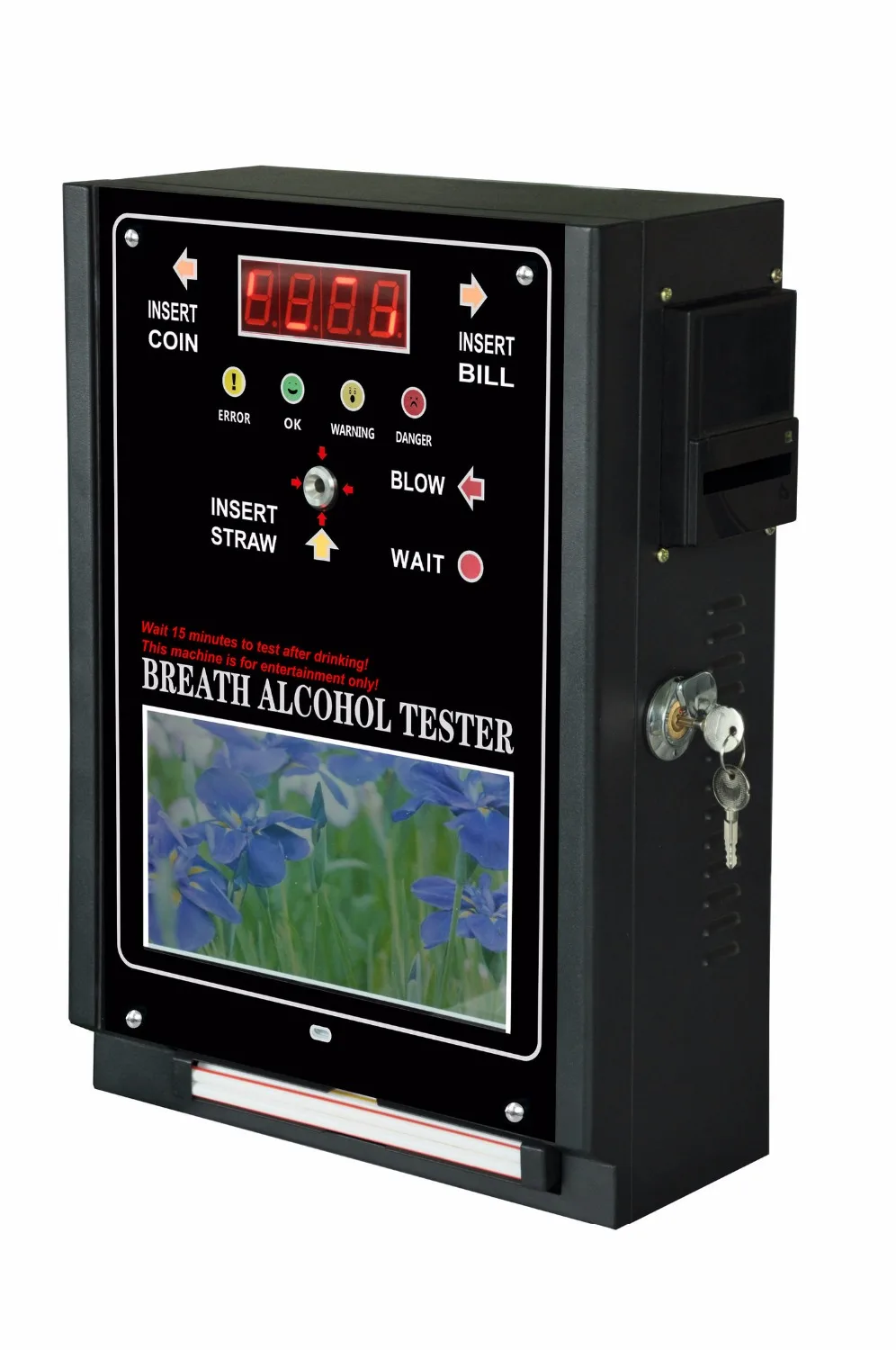 Aliexpress.com : Buy Coin operated Alcohol Tester/alkohol tester ...