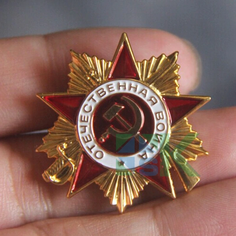 Aliexpress.com : Buy 5pcs/lot Soviet Union Badge, Emblem Red ...