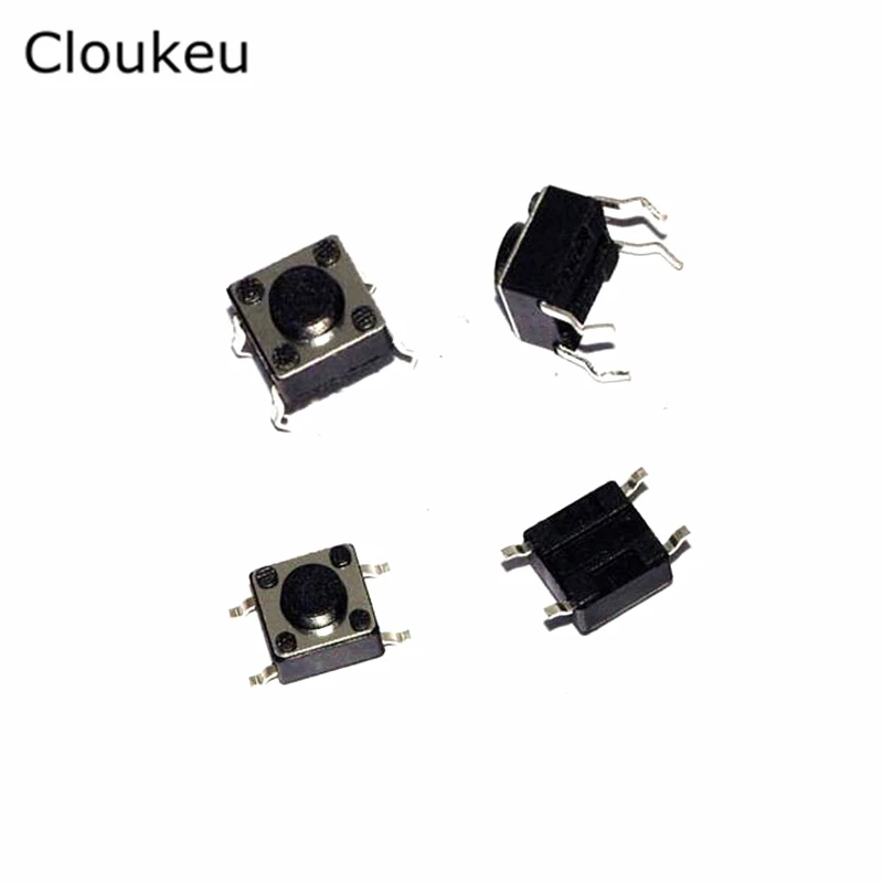 50 Pcs 4 5 4 5 4 MM 4Pin Tact Switch 4 5 4 5 4mm Bot o Interruptor P 50-pcs-4-5-4-5-4-mm-4pin-tact-switch-4-5-4-5-4mm-bot-o-interruptor-p