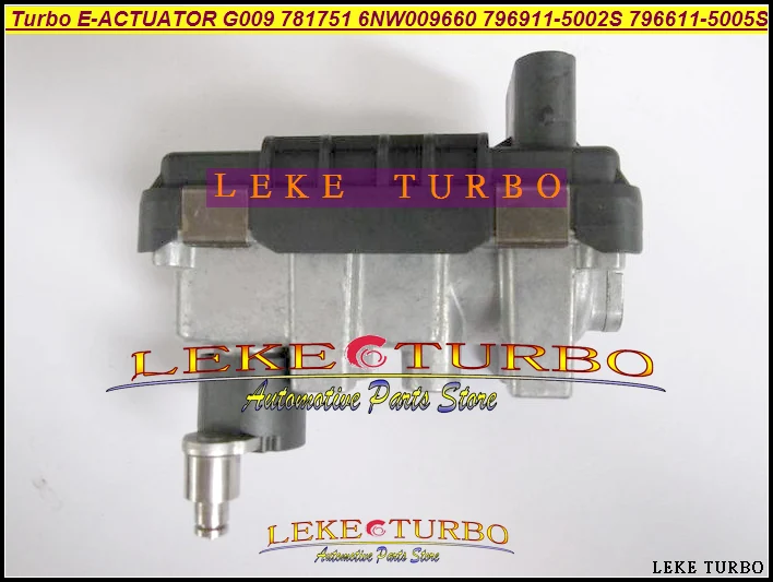 Turbo ELECTRONIC BOOST ACTUATOR G 009 G009 781751 6NW009660 6NW 009 660 ...