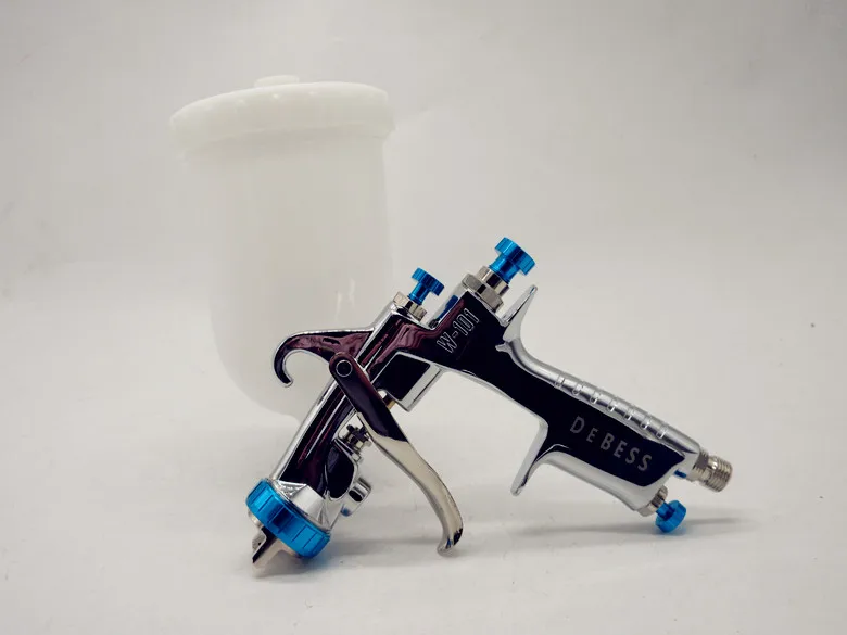 SPRAY GUN W 101 with 400 tank air spray gun hand manual spray gun,1.0/1 ...