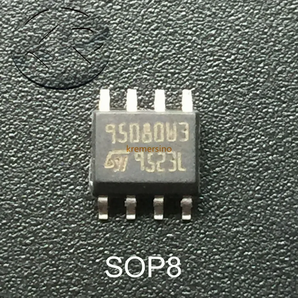 EPROM 95080 ชิปหน่วยความจำ erasable programmable read EPROM 95080 SOP8 ...