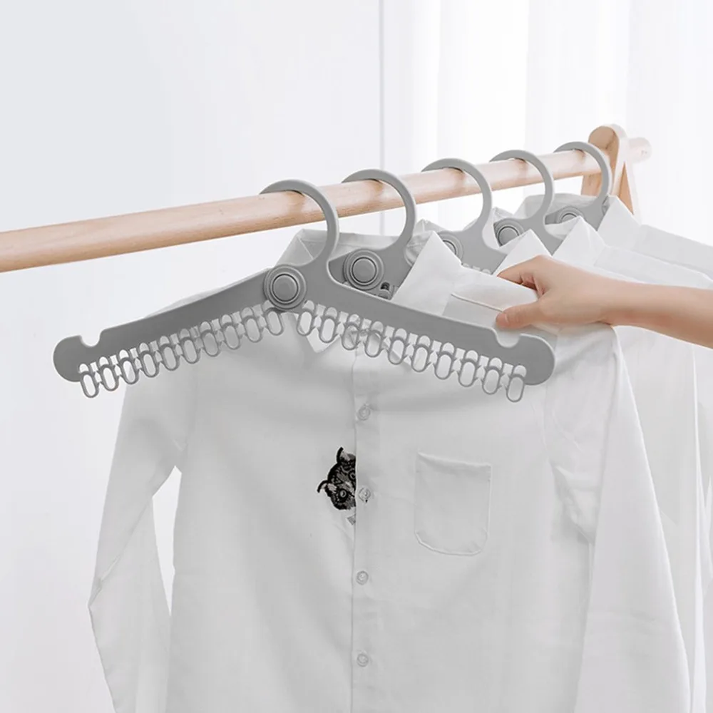 New5pcs Multi Function Hanger Magic Hangers Clothes Rack Home new5pcs-multi-function-hanger-magic-hangers-clothes-rack-home
