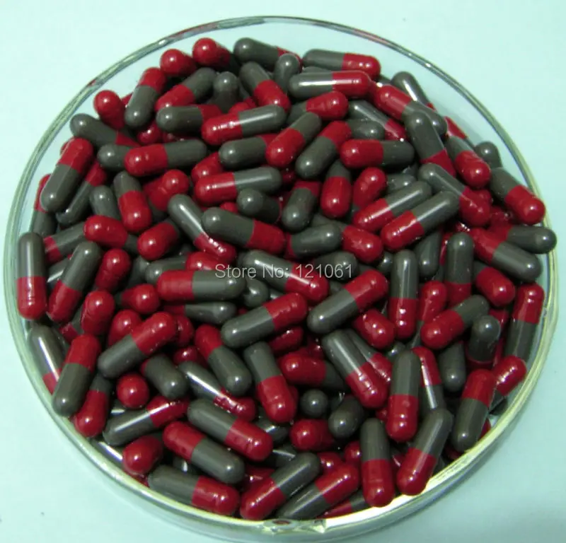 size 4 red cap and grey body hard EHGC