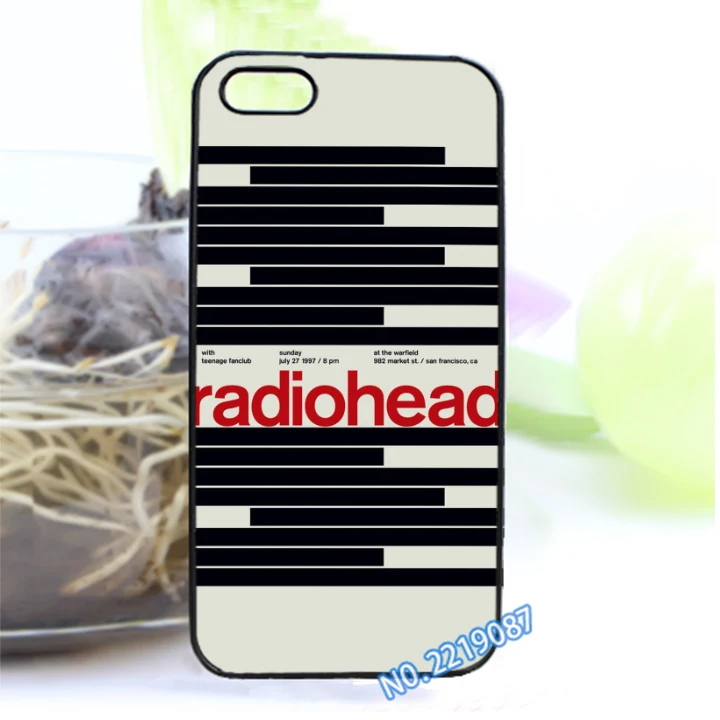 Radiohead 8 fashion original cell phone case cover for Samsung Galaxy ...