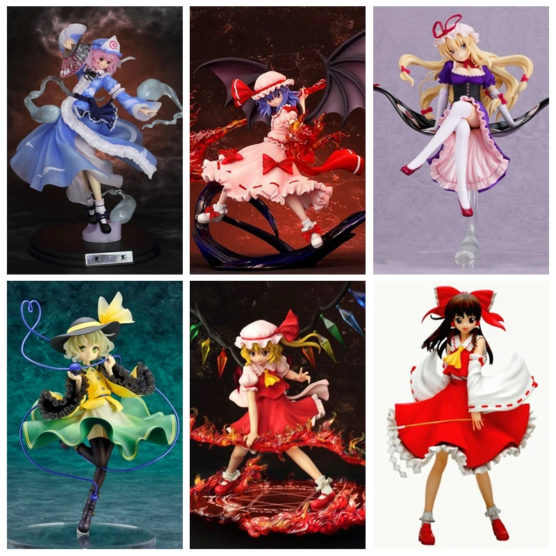 Touhou Project Characters