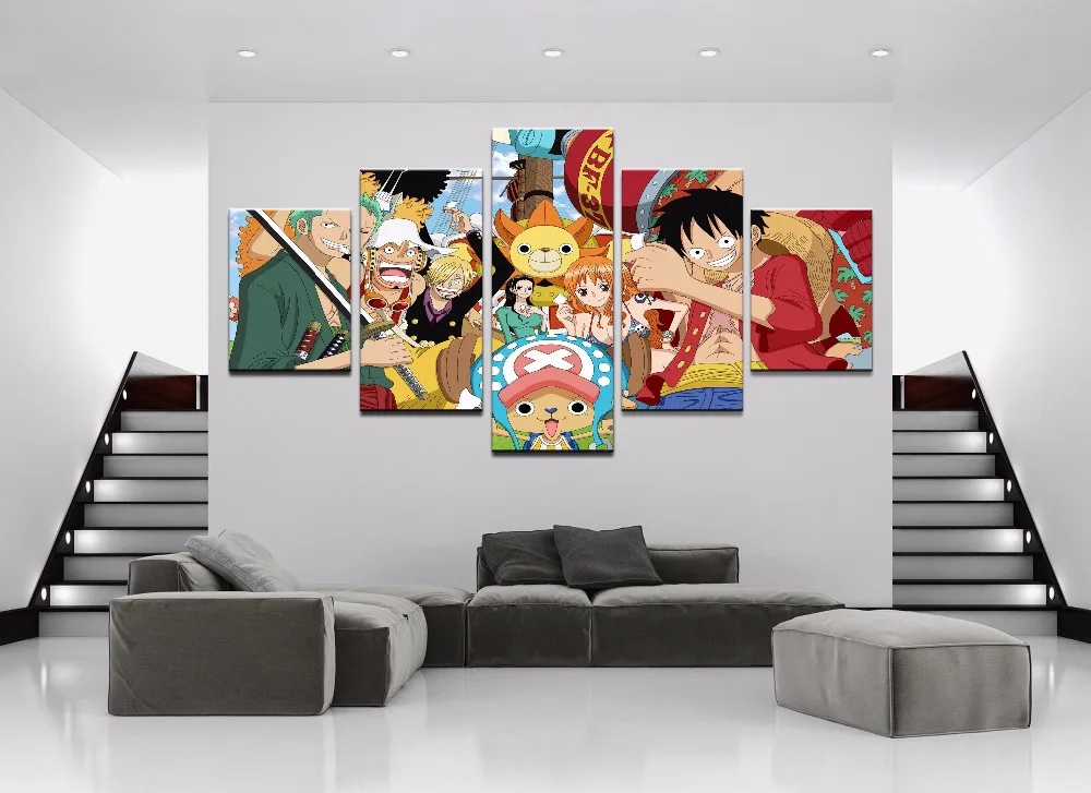 One Piece Wall Art Print | One piece Merchandise | Up to 80% Off & Free ...