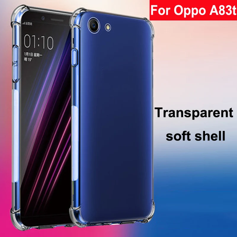 Luxury-Shockproof-Clear-Soft-Case-Capa-For-Oppo-A83t-Phone-Cases ...