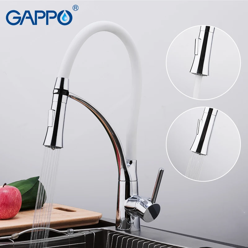 GAPPO Kitchen Faucet with filtered water kitchen water tap brass water ...