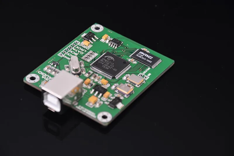 Hifi cm6631a 디지털 인터페이스 24bit 192 k 384 k asio 드라이버 사운드 카드 usb to i2s ...