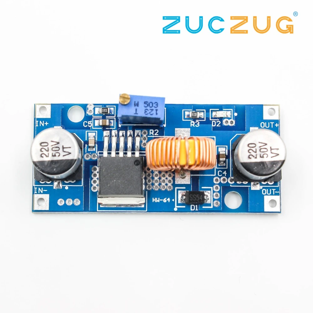 Tools & Equipment 3pcs XL4015 4~38V to 1.25-36V 5A DC-DC Buck Converter ...