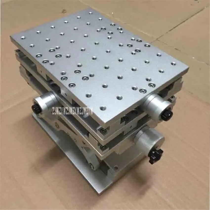 New Portable Three-dimensional Table Aluminum Alloy Precision Z-axis ...
