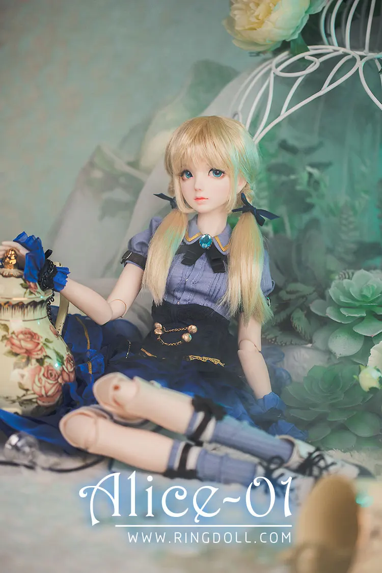 Limited Items - Ringdoll-Alice01 is released(Only 40 fullsets) | Den of ...