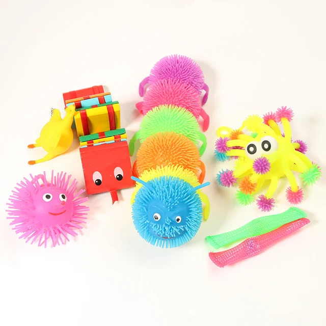 Aliexpress.com : Buy Sensory Toys Kit Set Fun Fiddle Fidget Stress ...