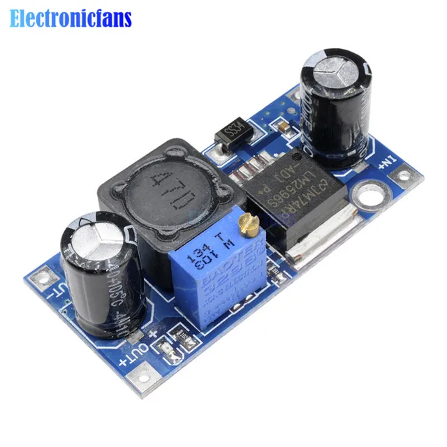 LM2596 LM2596s DC-DC step-down power supply module 3A adjustable step down module LM2596S-ADJ ...