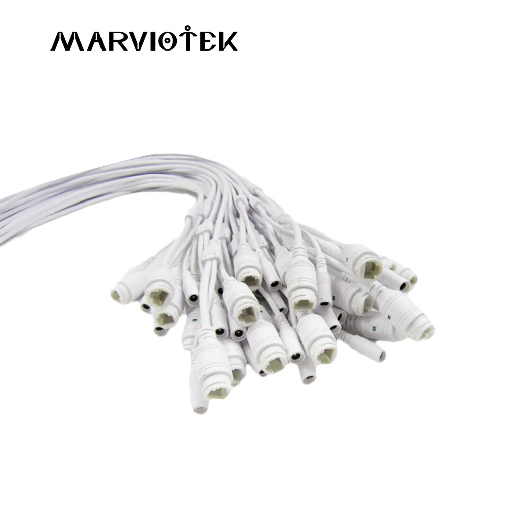 ip camera module video power cctv cable with rj45 and dc 12v port ...