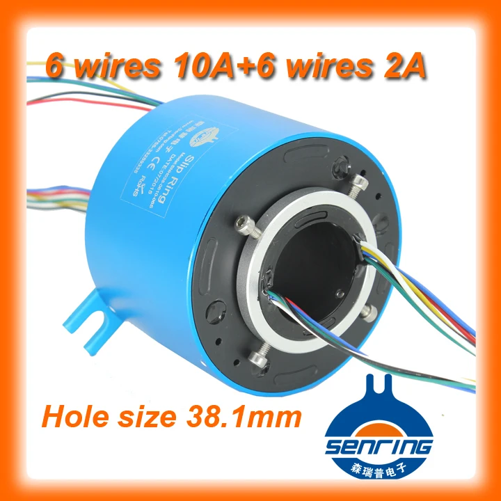 Rotary Electrical Connectors Mercotac® Brushless Slip Rings
