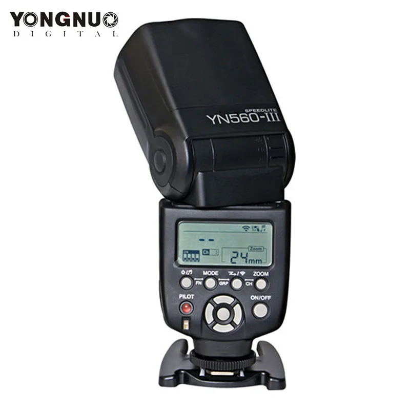 Yongnuo – Flash Sans Fil Universel Pour Canon, Nikon, Pentax, Panasonic ...