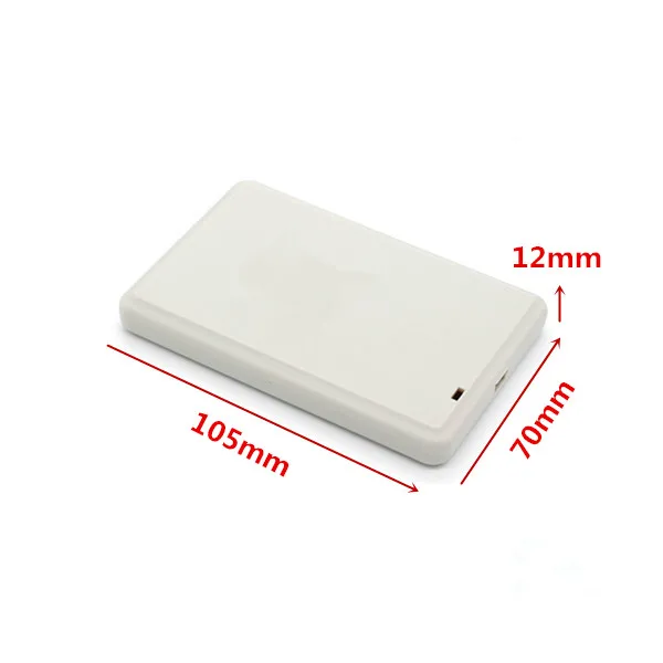 105*70*12MM Card reader plastic shell security access control sensors ...