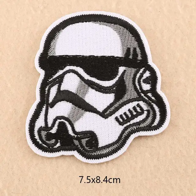 Collectables Patches Star Wars Patch Fabric Badges Iron On Clothes ...