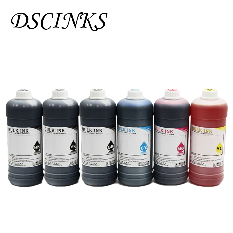 6 pcs/lot water based dye ink For Canon IPF670 IPF680 IPF685 IPF770 ...
