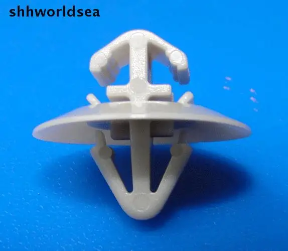 100pcs 9mm Hole Rear Bumper Side Moulding Clip Retainer For Replace ...