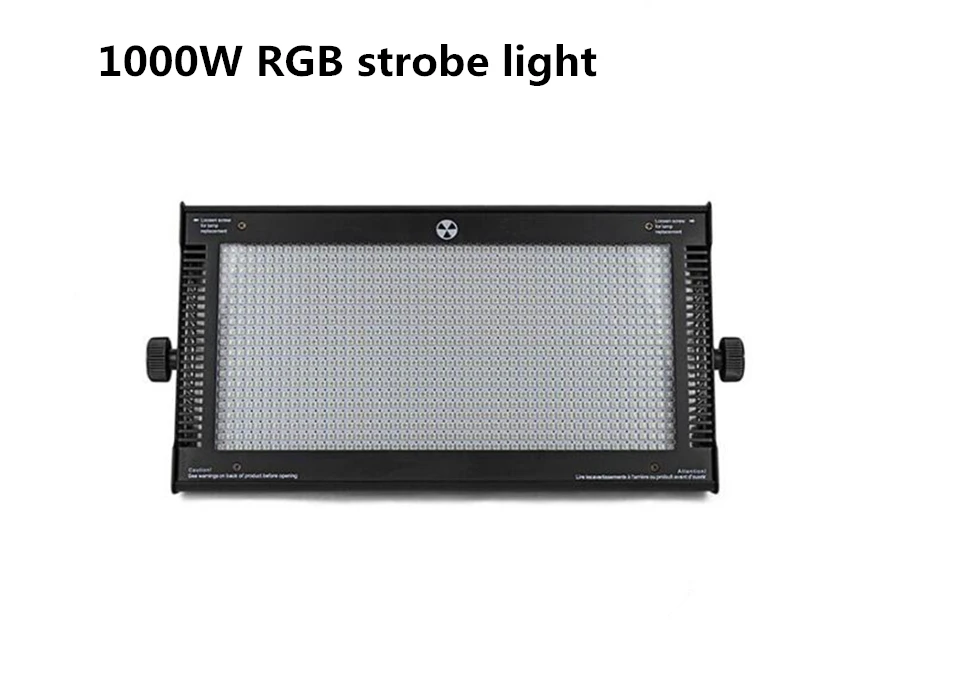 2018 new 1000W LED RGB strobe light 3 color Atomic 3000 LED strobe ...