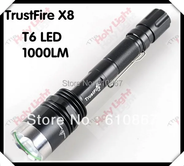 The TrustFire X8 I have been waiting for has arrived ...