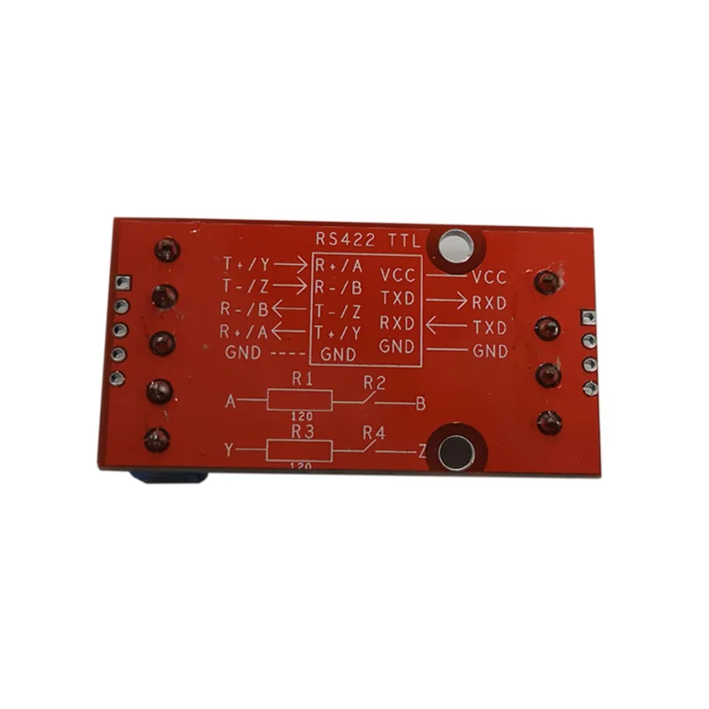 RS422 To TTL Bidirectional Signal Module Full Duplex 422 To SCM UART ...