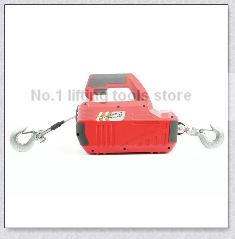 450-kg-capacity-single-phase-motor-standard-Portable-Winch-with ...