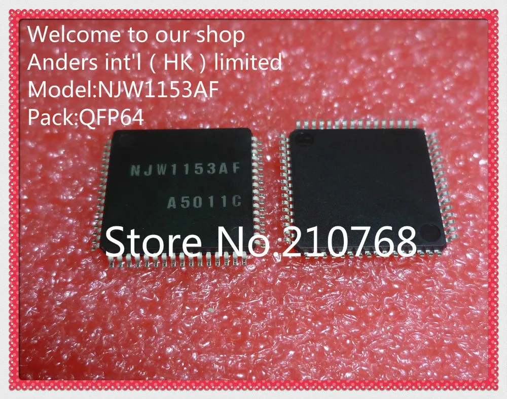 10pcs/lot Njw1153af Njw1153 Qfp64 - Integrated Circuits - AliExpress