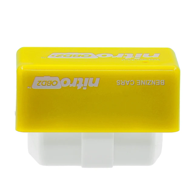 Boîtier Additionnel Nitro OBD2 Double Puce 2025 - Pour Moteurs Essence ...