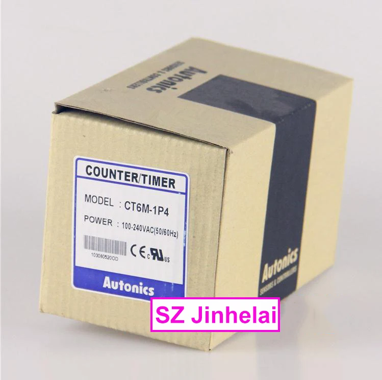 Ct6m-1p4 New And Original Autonics Count Relay 100-240vac Counter/timer ...