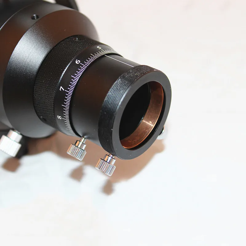New 60mm Guide Scope Full-metal 6-point screw Bracket Double Helical ...