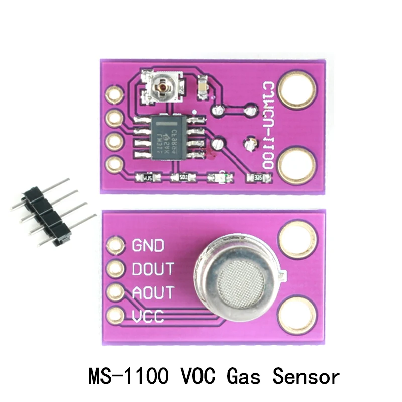 1100 MS1100 MS 1100 VOC Gas Sensor Module Formaldehyde Benzene ...