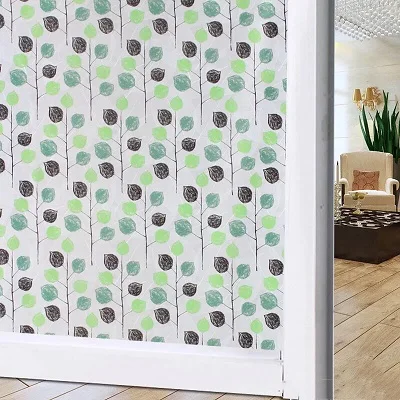 Стеклянная пленка для балкона, раздвижная дверь, окно, бумага, клейкая ...