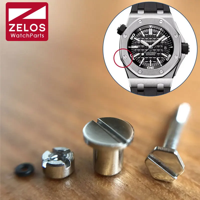 screw for AP RO 41mm or royal oak offshoere diver 42mm automatic watch ...
