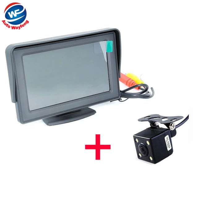 Car ccd Video Auto Parking Monitor, LED night Reversing CCD Car Rear ...
