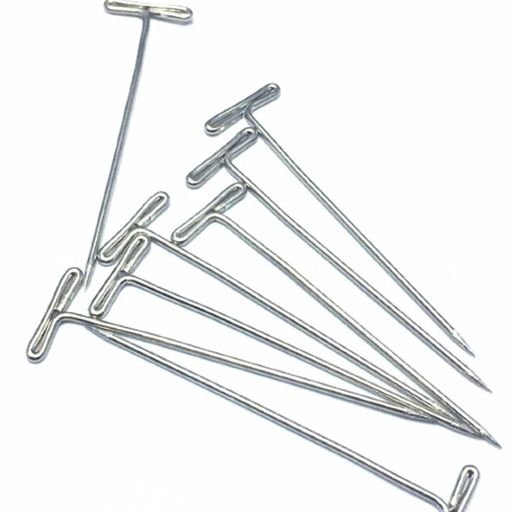 Aliexpress.com : Buy 100Pcs/Box T needle Combination T Shape Knitting ...