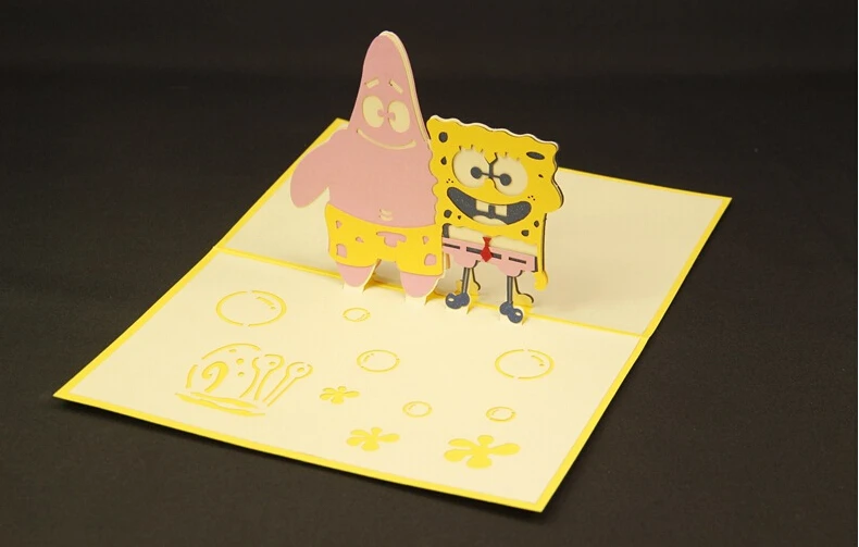 Patrick Star Birthday Card