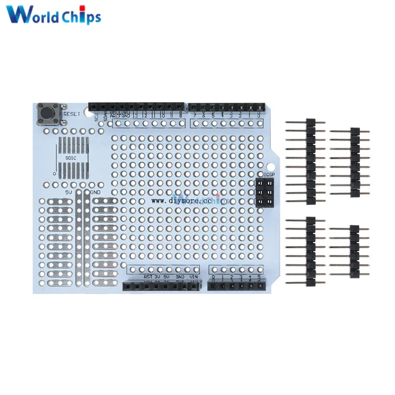Prototype PCB Development Bread Board Expansion Shield Board Breadboard ...