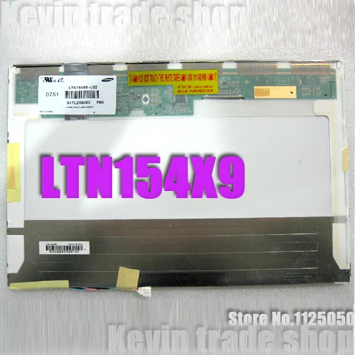 Lcdディスプレイ,ltn154x9 LTN154X9 L02 LTN154X9 L01 b154ew03 b154ew07 v.2 ...