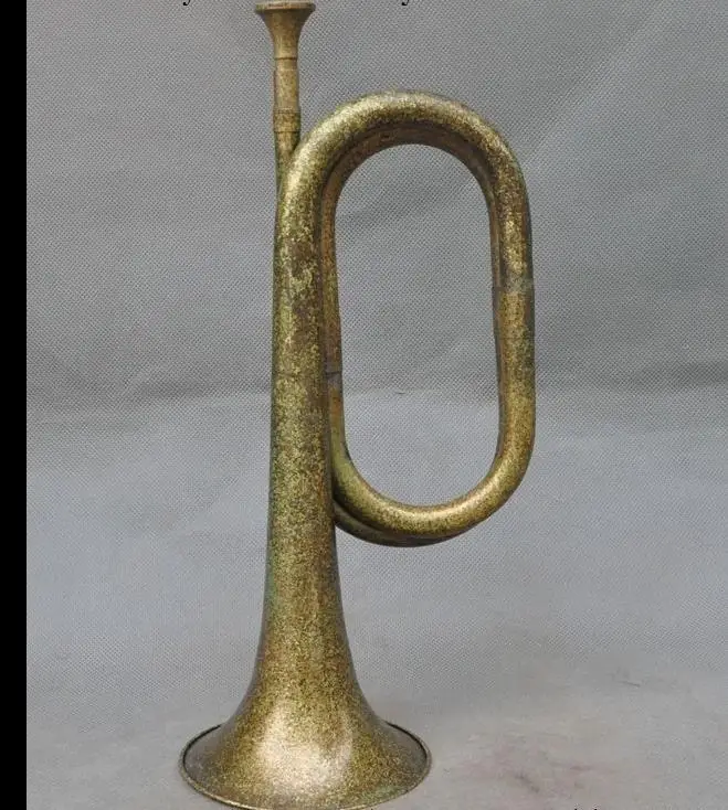 671115528-13-Old-China-Folk-pure-Bronze-Musical-Instrument-Melody-Bugle ...