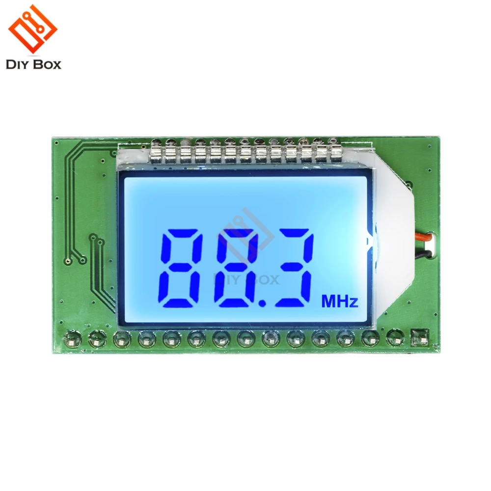 PLL LCD 87 108MHZ Digital FM Radio Transmitter/Receiver Module Wireless ...