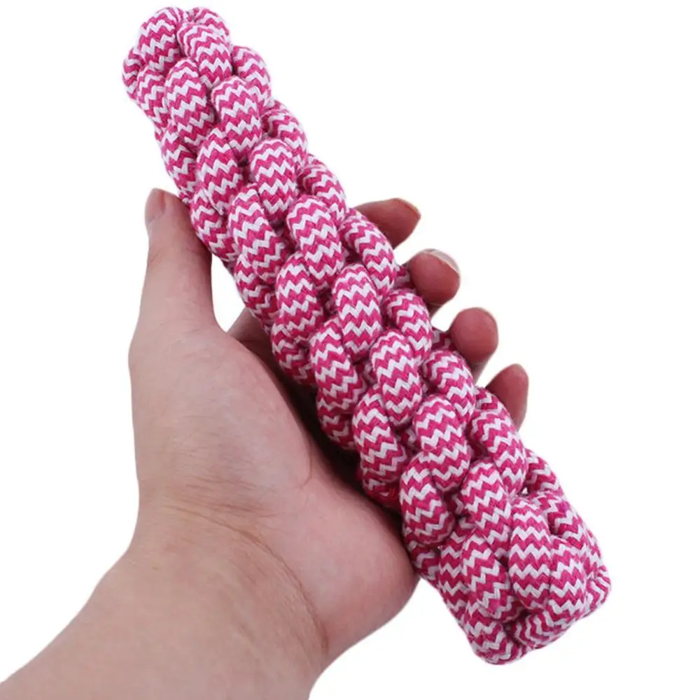 21cm Rope Dog Tug Toys Pets Puppy Chew Braided Tug Toy For Pets Dogs 21cm-rope-dog-tug-toys-pets-puppy-chew-braided-tug-toy-for-pets-dogs