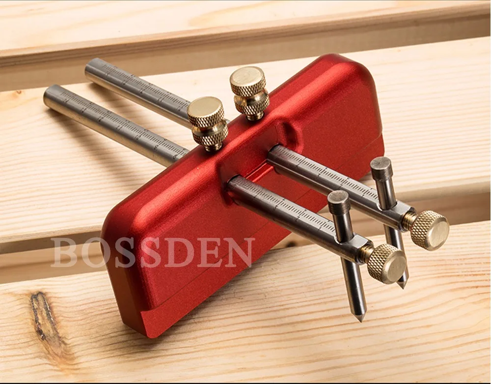 Aliexpress.com : Buy Woodworking straight line scriber Parallel line ...